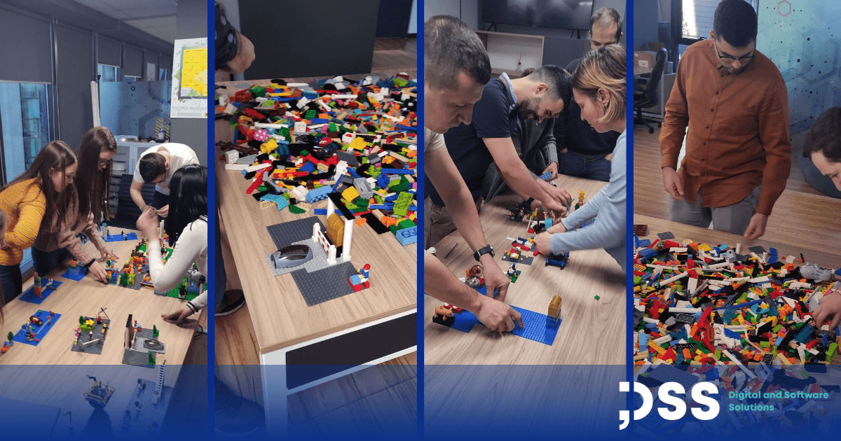 The Benefits of Lego® Simulation Training for DSS Team