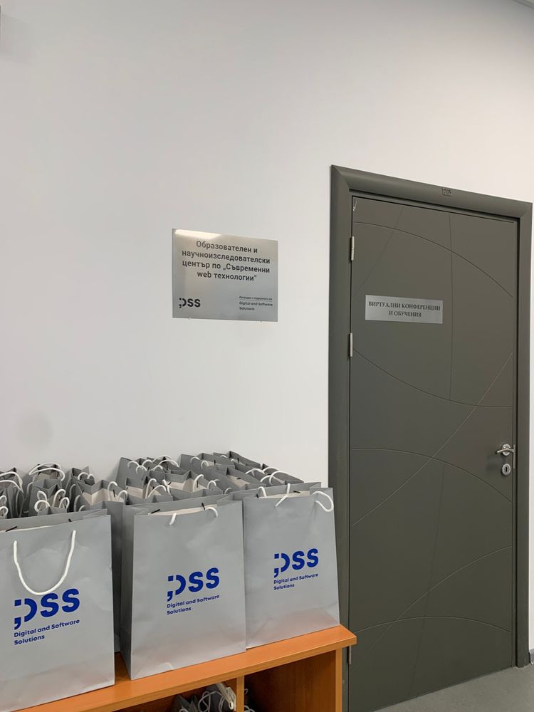 DSS Participated with its Donation at the Official Opening of The ...