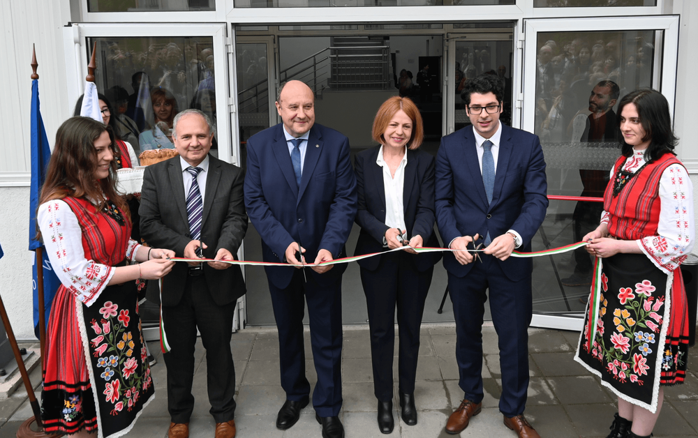 DSS Participated with its Donation at the Official Opening of The ...